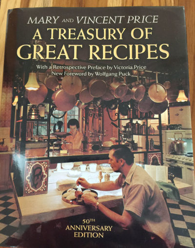 Steeping in the recipes beloved by Vincent Price – A Woman Sconed